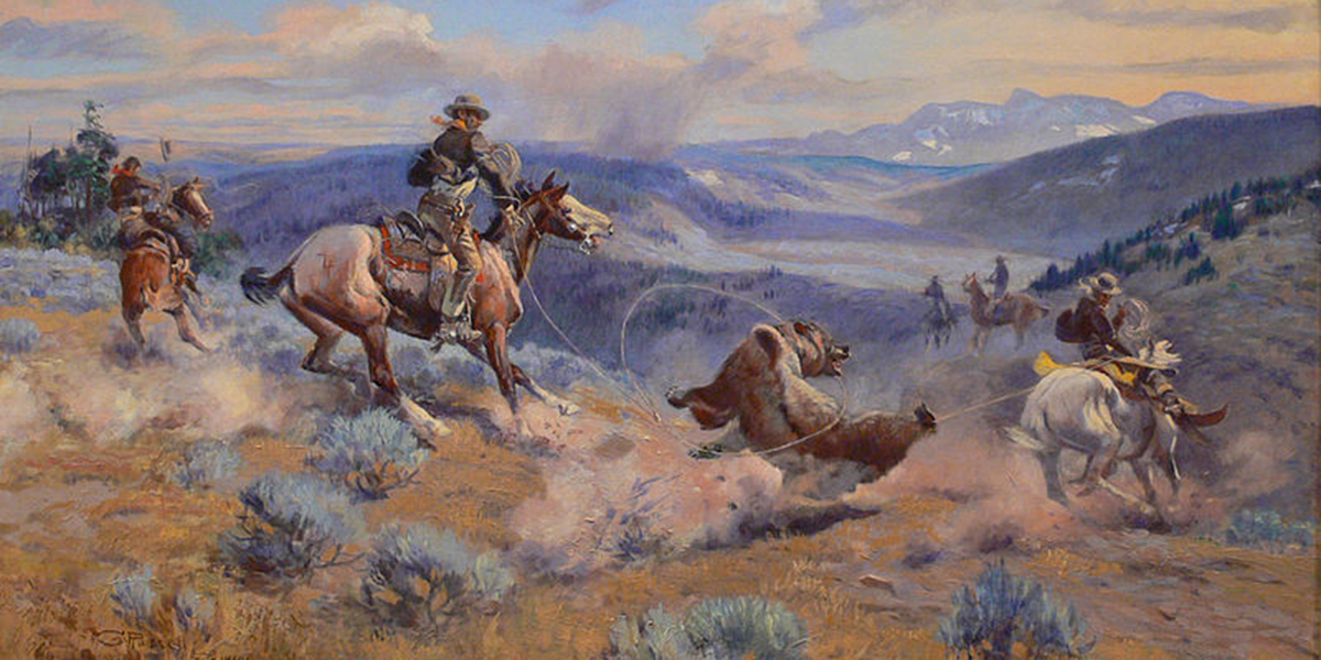 Charles Marion Russell: The Cowboy Artist's Life & Artworks